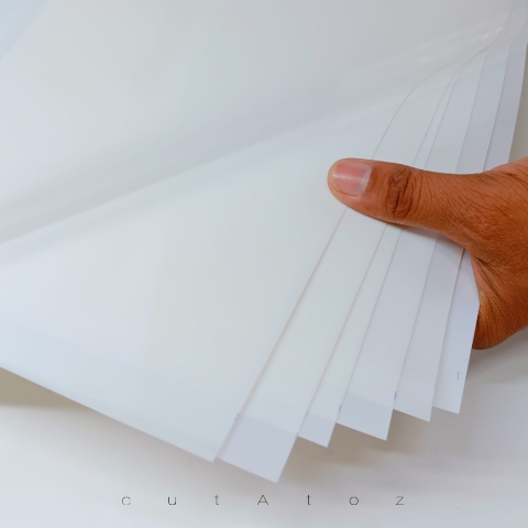 Diffuser sheet thickness 150 micron Big Size – Cut A to Z