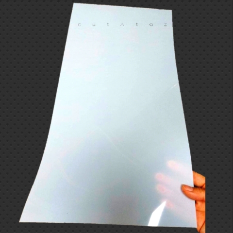Diffuser sheet thickness 150 micron Big Size – Cut A to Z